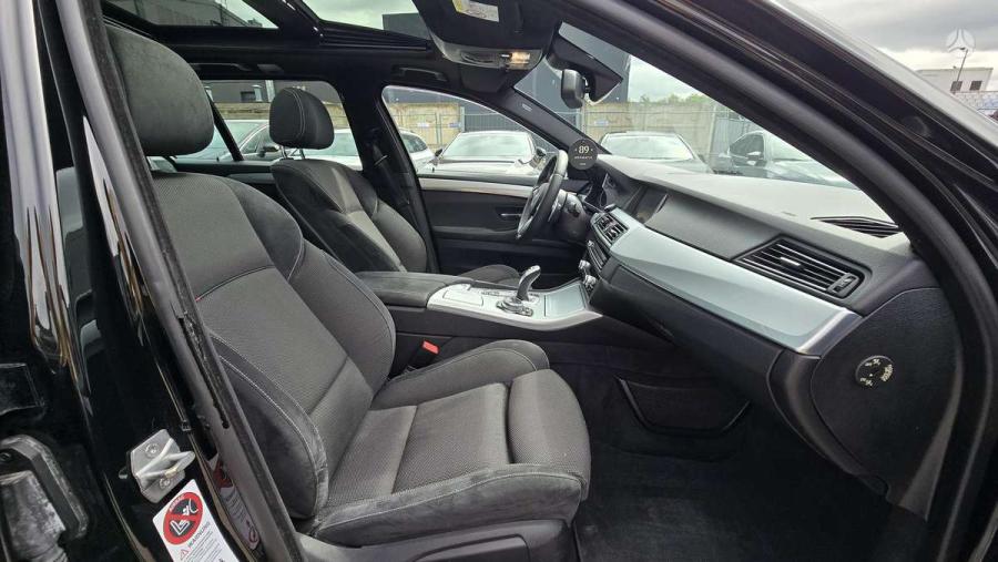 Melns BMW 530 2014 Kauņa, ar dzinēja tilpumu 2.99 L un nobraukumu 290 tūkst. km par 10999 €, foto 16 vietnē AUTOMOTO.COM.LV