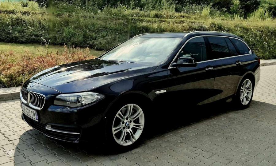 Черный БМВ 530 2014 в Вильнюс, объемом двигателя 2.99 л и пробегом 292 тыс. км за 11100 €, фото 8 на AUTOMOTO.COM.LV