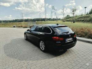 Черный БМВ 530 2014 в Вильнюс, объемом двигателя 2.99 л и пробегом 292 тыс. км за 11100 €, фото 10 на AUTOMOTO.COM.LV