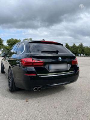 Black BMW 530 2014 in Alytus, with an engine capacity of 2.99 L and mileage of 362 thousand km for 9900 €, photo 4 on AUTOMOTO.COM.LV