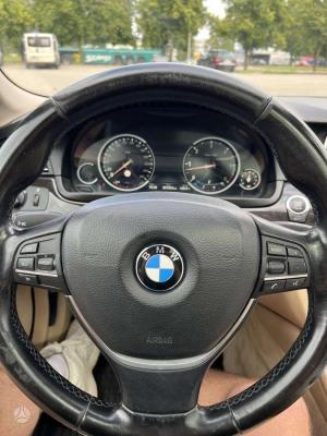 Black BMW 530 2014 in Alytus, with an engine capacity of 2.99 L and mileage of 362 thousand km for 9900 €, photo 13 on AUTOMOTO.COM.LV