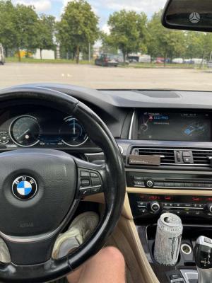 Black BMW 530 2014 in Alytus, with an engine capacity of 2.99 L and mileage of 362 thousand km for 9900 €, photo 15 on AUTOMOTO.COM.LV