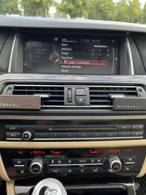 Black BMW 530 2014 in Alytus, with an engine capacity of 2.99 L and mileage of 362 thousand km for 9900 €, photo 16 on AUTOMOTO.COM.LV