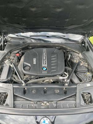 Black BMW 530 2014 in Alytus, with an engine capacity of 2.99 L and mileage of 362 thousand km for 9900 €, photo 23 on AUTOMOTO.COM.LV