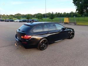 Melns BMW 530 2014 Kauņa, ar dzinēja tilpumu 3.00 L un nobraukumu 255 tūkst. km par 12790 €, foto 4 vietnē AUTOMOTO.COM.LV