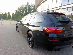 Melns BMW 530 2014 Kauņa, ar dzinēja tilpumu 3.00 L un nobraukumu 255 tūkst. km par 12790 €, foto 7 vietnē AUTOMOTO.COM.LV