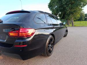 Melns BMW 530 2014 Kauņa, ar dzinēja tilpumu 3.00 L un nobraukumu 255 tūkst. km par 12790 €, foto 8 vietnē AUTOMOTO.COM.LV
