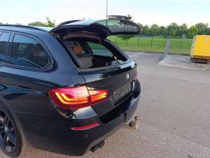 Melns BMW 530 2014 Kauņa, ar dzinēja tilpumu 3.00 L un nobraukumu 255 tūkst. km par 12790 €, foto 11 vietnē AUTOMOTO.COM.LV