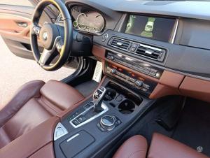 Melns BMW 530 2014 Kauņa, ar dzinēja tilpumu 3.00 L un nobraukumu 255 tūkst. km par 12790 €, foto 15 vietnē AUTOMOTO.COM.LV