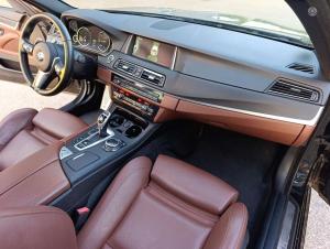Melns BMW 530 2014 Kauņa, ar dzinēja tilpumu 3.00 L un nobraukumu 255 tūkst. km par 12790 €, foto 19 vietnē AUTOMOTO.COM.LV