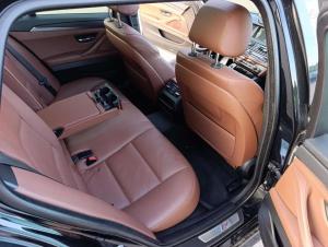 Melns BMW 530 2014 Kauņa, ar dzinēja tilpumu 3.00 L un nobraukumu 255 tūkst. km par 12790 €, foto 20 vietnē AUTOMOTO.COM.LV