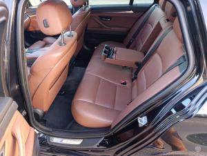 Melns BMW 530 2014 Kauņa, ar dzinēja tilpumu 3.00 L un nobraukumu 255 tūkst. km par 12790 €, foto 21 vietnē AUTOMOTO.COM.LV