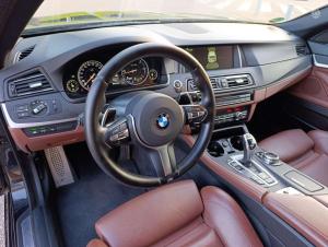 Melns BMW 530 2014 Kauņa, ar dzinēja tilpumu 3.00 L un nobraukumu 255 tūkst. km par 12790 €, foto 27 vietnē AUTOMOTO.COM.LV