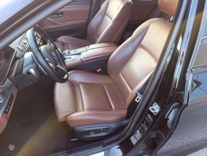 Melns BMW 530 2014 Kauņa, ar dzinēja tilpumu 3.00 L un nobraukumu 255 tūkst. km par 12790 €, foto 28 vietnē AUTOMOTO.COM.LV