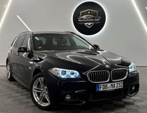 Melns BMW 530 2014 Marijampole, ar dzinēja tilpumu 2.99 L un nobraukumu 291 tūkst. km par 11999 €, foto  vietnē AUTOMOTO.COM.LV
