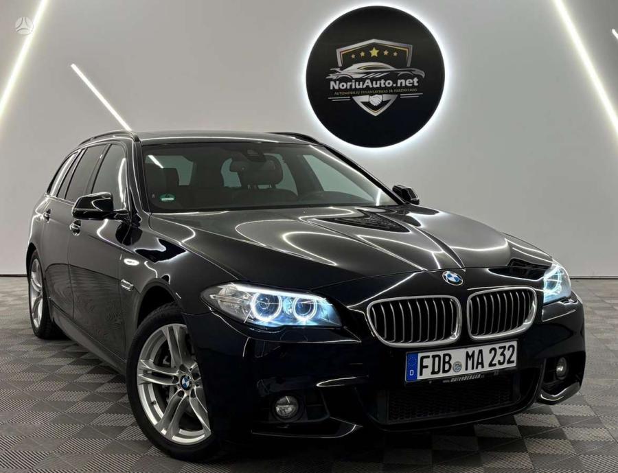 Melns BMW 530 2014 Marijampole, ar dzinēja tilpumu 2.99 L un nobraukumu 291 tūkst. km par 11999 €, foto 1 vietnē AUTOMOTO.COM.LV