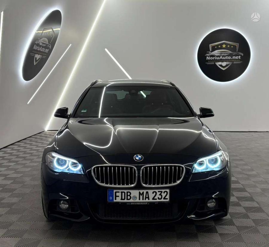 Melns BMW 530 2014 Marijampole, ar dzinēja tilpumu 2.99 L un nobraukumu 291 tūkst. km par 11999 €, foto 13 vietnē AUTOMOTO.COM.LV