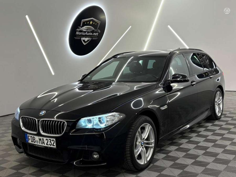 Melns BMW 530 2014 Marijampole, ar dzinēja tilpumu 2.99 L un nobraukumu 291 tūkst. km par 11999 €, foto 14 vietnē AUTOMOTO.COM.LV
