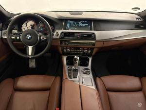 Melns BMW 530 2014 Marijampole, ar dzinēja tilpumu 2.99 L un nobraukumu 291 tūkst. km par 11999 €, foto 18 vietnē AUTOMOTO.COM.LV