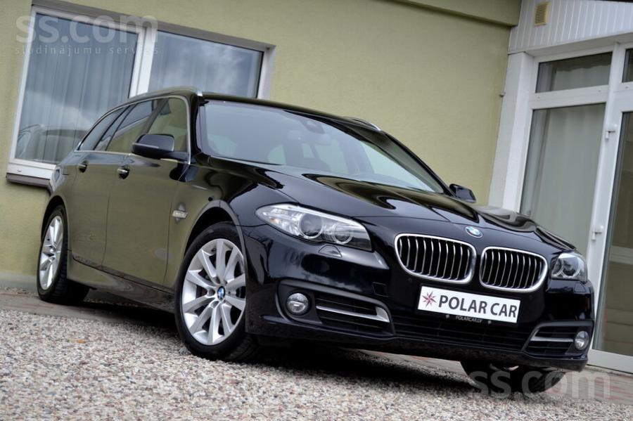 Melns BMW 530 2014 Tukums, ar dzinēja tilpumu 3.00 L un nobraukumu 259 tūkst. km par 12990 €, foto 3 vietnē AUTOMOTO.COM.LV