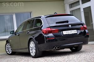 Melns BMW 530 2014 Tukums, ar dzinēja tilpumu 3.00 L un nobraukumu 259 tūkst. km par 12990 €, foto 5 vietnē AUTOMOTO.COM.LV