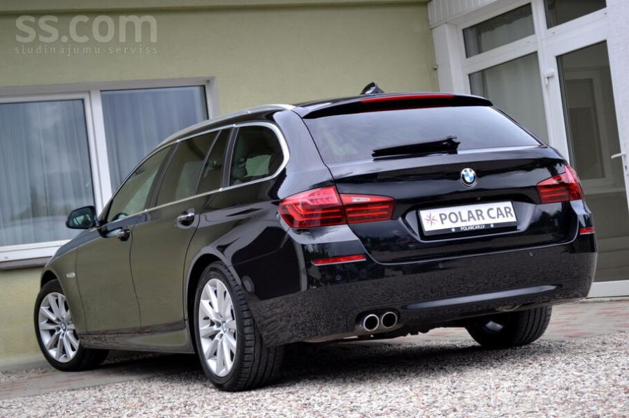Melns BMW 530 2014 Tukums, ar dzinēja tilpumu 3.00 L un nobraukumu 259 tūkst. km par 12990 €, foto 5 vietnē AUTOMOTO.COM.LV