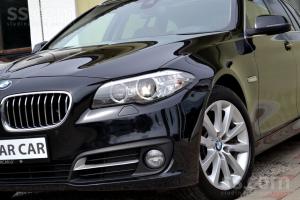 Melns BMW 530 2014 Tukums, ar dzinēja tilpumu 3.00 L un nobraukumu 259 tūkst. km par 12990 €, foto 6 vietnē AUTOMOTO.COM.LV