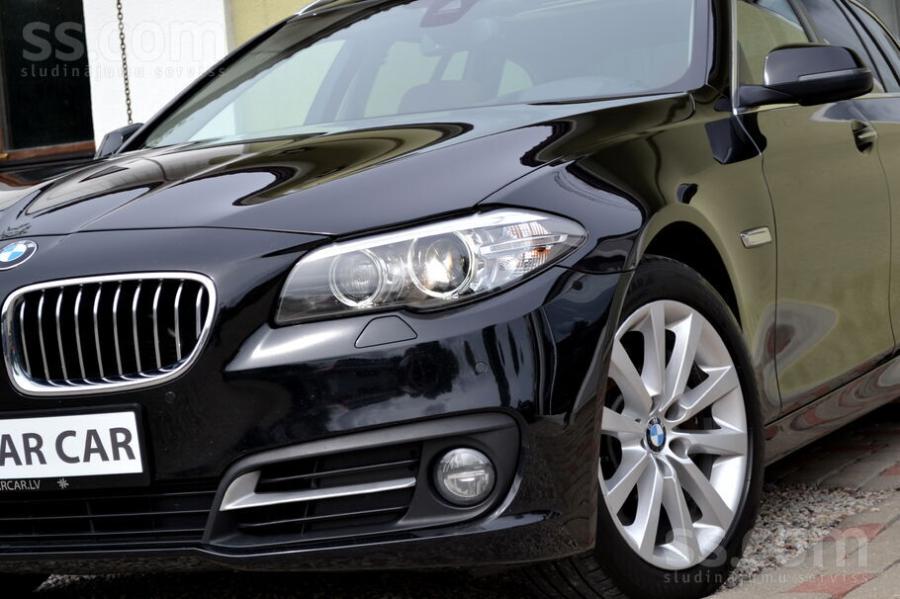 Melns BMW 530 2014 Tukums, ar dzinēja tilpumu 3.00 L un nobraukumu 259 tūkst. km par 12990 €, foto 6 vietnē AUTOMOTO.COM.LV