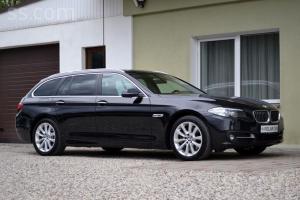 Melns BMW 530 2014 Tukums, ar dzinēja tilpumu 3.00 L un nobraukumu 259 tūkst. km par 12990 €, foto 8 vietnē AUTOMOTO.COM.LV