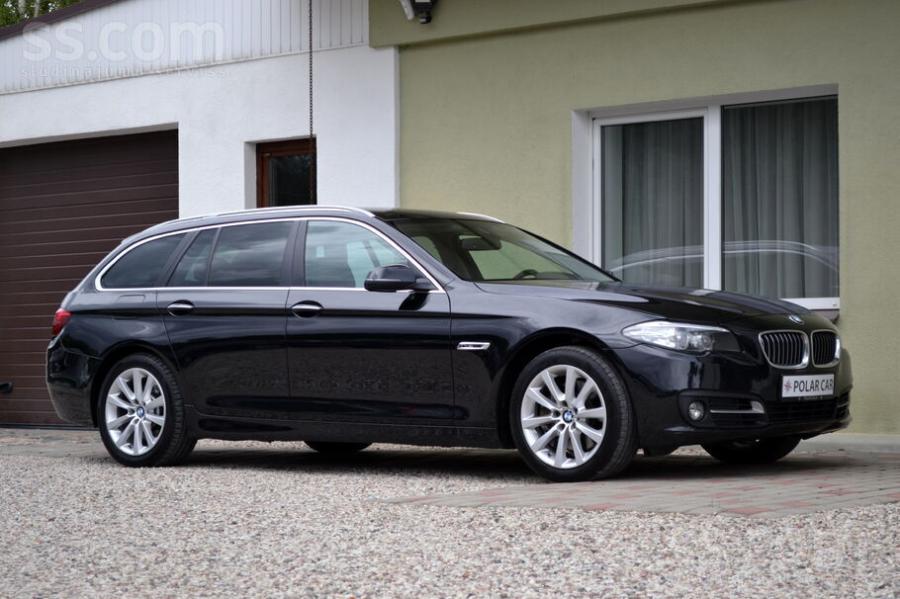 Melns BMW 530 2014 Tukums, ar dzinēja tilpumu 3.00 L un nobraukumu 259 tūkst. km par 12990 €, foto 8 vietnē AUTOMOTO.COM.LV
