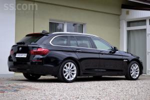 Melns BMW 530 2014 Tukums, ar dzinēja tilpumu 3.00 L un nobraukumu 259 tūkst. km par 12990 €, foto 9 vietnē AUTOMOTO.COM.LV