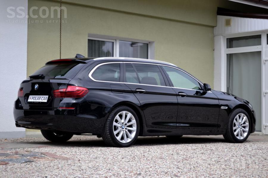 Melns BMW 530 2014 Tukums, ar dzinēja tilpumu 3.00 L un nobraukumu 259 tūkst. km par 12990 €, foto 9 vietnē AUTOMOTO.COM.LV