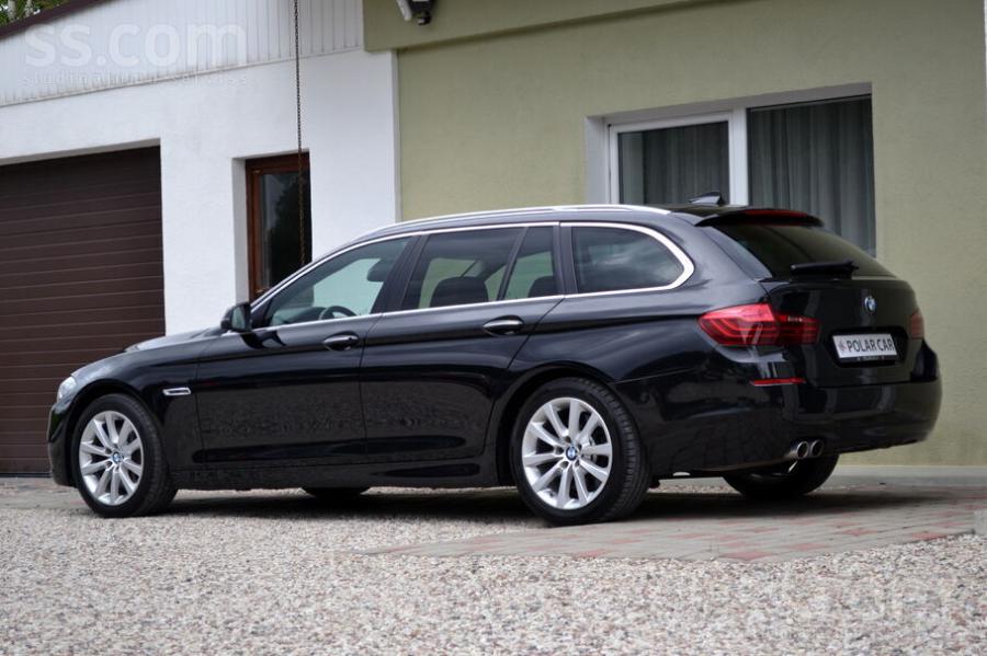 Melns BMW 530 2014 Tukums, ar dzinēja tilpumu 3.00 L un nobraukumu 259 tūkst. km par 12990 €, foto 10 vietnē AUTOMOTO.COM.LV