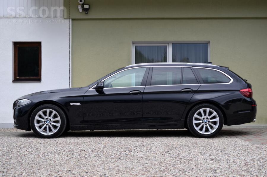 Melns BMW 530 2014 Tukums, ar dzinēja tilpumu 3.00 L un nobraukumu 259 tūkst. km par 12990 €, foto 11 vietnē AUTOMOTO.COM.LV