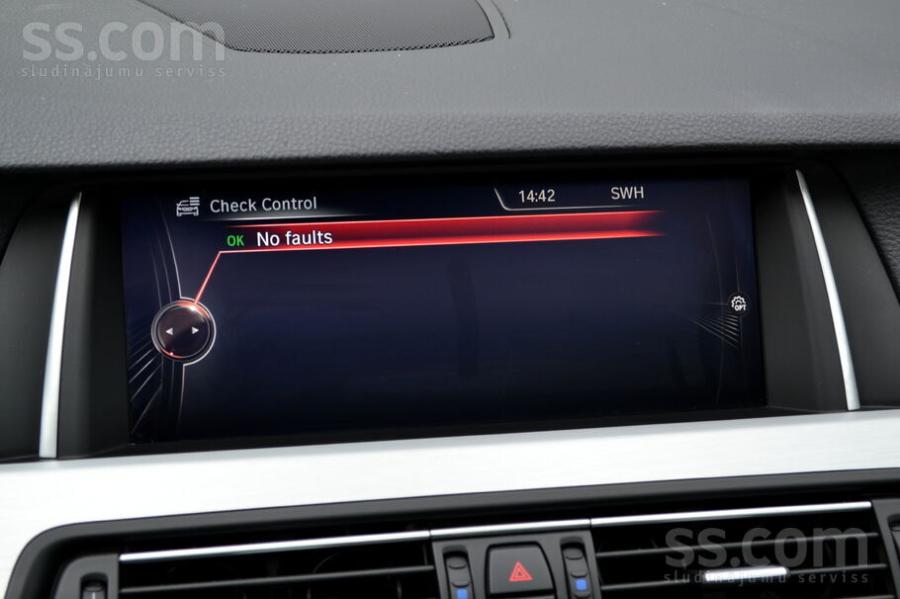 Melns BMW 530 2014 Tukums, ar dzinēja tilpumu 3.00 L un nobraukumu 259 tūkst. km par 12990 €, foto 17 vietnē AUTOMOTO.COM.LV