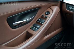 Melns BMW 530 2014 Tukums, ar dzinēja tilpumu 3.00 L un nobraukumu 259 tūkst. km par 12990 €, foto 26 vietnē AUTOMOTO.COM.LV