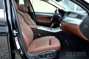 Melns BMW 530 2014 Tukums, ar dzinēja tilpumu 3.00 L un nobraukumu 259 tūkst. km par 12990 €, foto 27 vietnē AUTOMOTO.COM.LV
