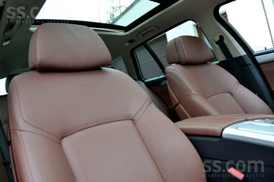Melns BMW 530 2014 Tukums, ar dzinēja tilpumu 3.00 L un nobraukumu 259 tūkst. km par 12990 €, foto 30 vietnē AUTOMOTO.COM.LV