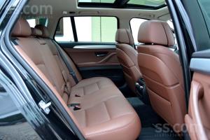 Melns BMW 530 2014 Tukums, ar dzinēja tilpumu 3.00 L un nobraukumu 259 tūkst. km par 12990 €, foto 31 vietnē AUTOMOTO.COM.LV