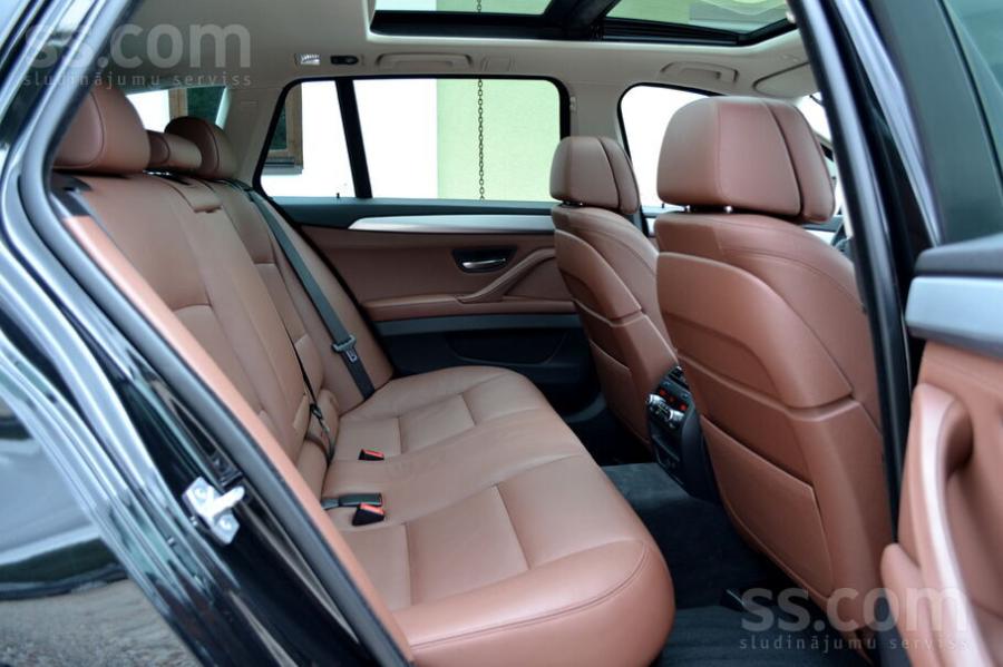 Melns BMW 530 2014 Tukums, ar dzinēja tilpumu 3.00 L un nobraukumu 259 tūkst. km par 12990 €, foto 31 vietnē AUTOMOTO.COM.LV
