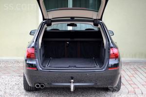 Melns BMW 530 2014 Tukums, ar dzinēja tilpumu 3.00 L un nobraukumu 259 tūkst. km par 12990 €, foto 33 vietnē AUTOMOTO.COM.LV