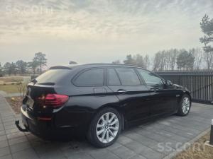 Черный БМВ 530 2014 в Рига, объемом двигателя 3.00 л и пробегом 208 тыс. км за 12100 €, фото 6 на AUTOMOTO.COM.LV