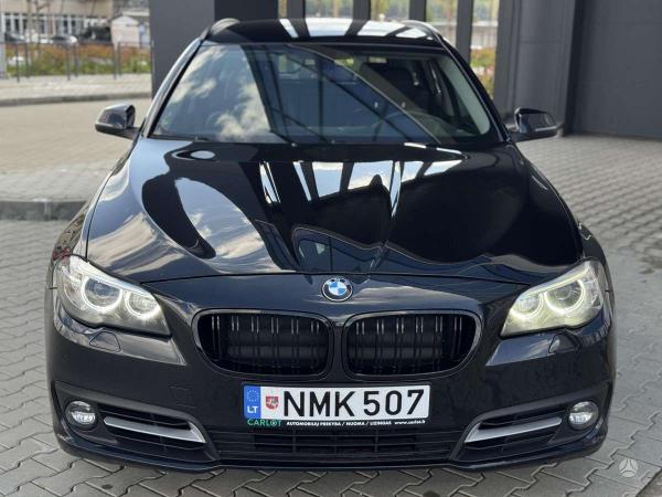 Black BMW 530 2014 in Vilnius, with an engine capacity of 2.99 L and mileage of 373 thousand km for 10000 €, photo 3 on AUTOMOTO.COM.LV