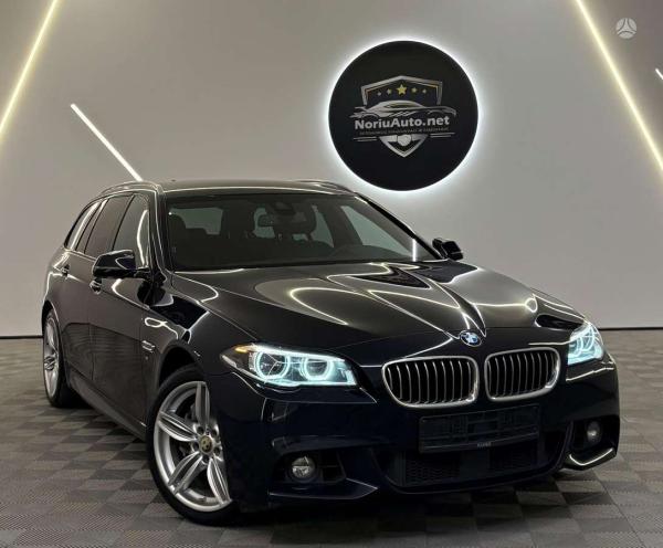 Black BMW 530 2014 in Marijampole, with an engine capacity of 2.99 L and mileage of 241 thousand km for 12650 €, photo 1 on AUTOMOTO.COM.LV