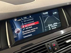 Black BMW 530 2014 in Marijampole, with an engine capacity of 2.99 L and mileage of 241 thousand km for 12650 €, photo 5 on AUTOMOTO.COM.LV