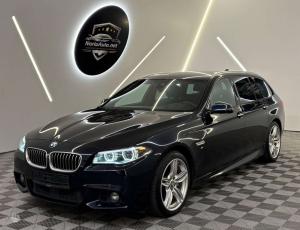 Black BMW 530 2014 in Marijampole, with an engine capacity of 2.99 L and mileage of 241 thousand km for 12650 €, photo 7 on AUTOMOTO.COM.LV