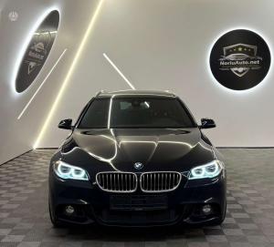 Black BMW 530 2014 in Marijampole, with an engine capacity of 2.99 L and mileage of 241 thousand km for 12650 €, photo 8 on AUTOMOTO.COM.LV