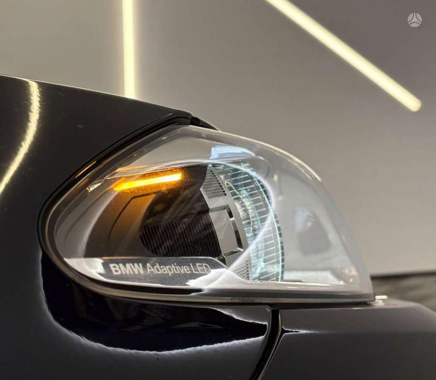Black BMW 530 2014 in Marijampole, with an engine capacity of 2.99 L and mileage of 241 thousand km for 12650 €, photo 9 on AUTOMOTO.COM.LV