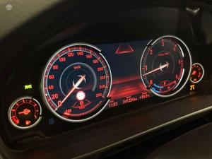 Black BMW 530 2014 in Marijampole, with an engine capacity of 2.99 L and mileage of 241 thousand km for 12650 €, photo 11 on AUTOMOTO.COM.LV