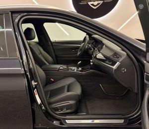 Black BMW 530 2014 in Marijampole, with an engine capacity of 2.99 L and mileage of 241 thousand km for 12650 €, photo 18 on AUTOMOTO.COM.LV